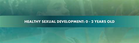 Safety In Seconds Healthy Sexual Development