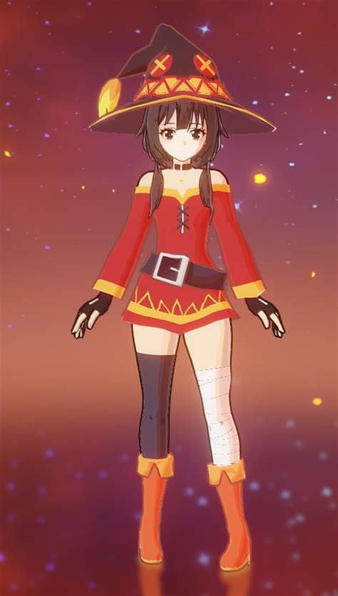 Megumin Konosuba Mod For Genshin Impact Gi Mods