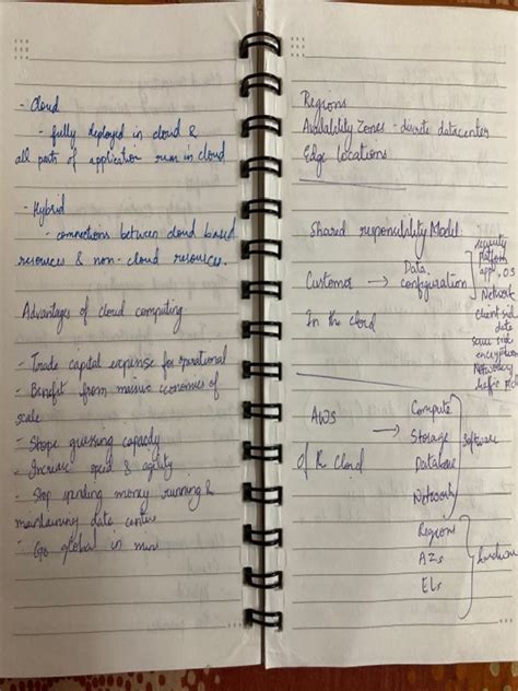 aws cloud practitioner notes pdf