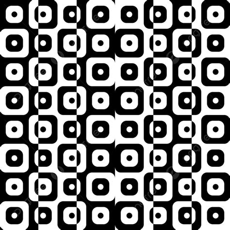 Seamless Square Pattern Vector Design Background Design Retro Shape Background Image For Free