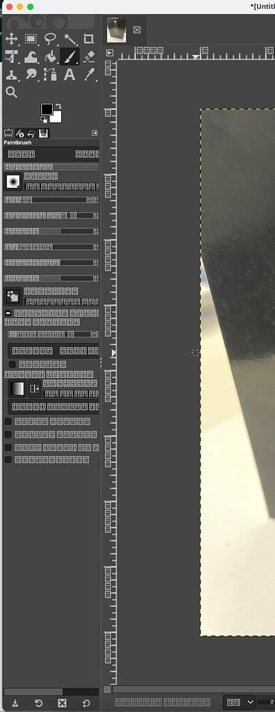 Interface Fonts Gimp