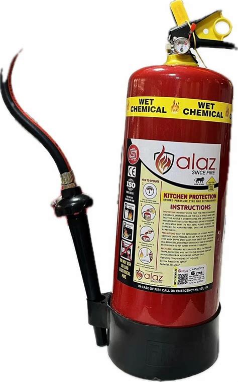 4 L K Type Fire Extinguisher At ₹ 4500piece In Kolkata Id 2853955736448