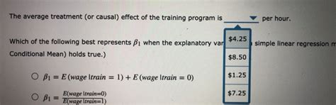 solved 17 regression on a binary explanatory variable and