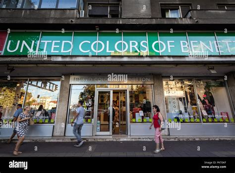 Benetton hi-res stock photography and images - Alamy