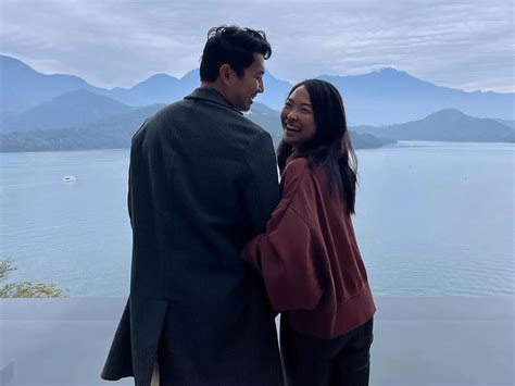 Who Is Simu Lius Fiancée Allison Hsu Goes Viral Wearing Marvel