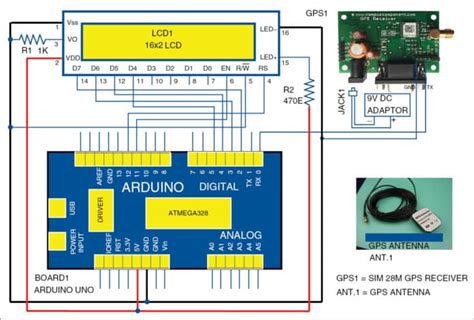 Arduino Based 7 Segment Gps Clock Edt Time Duino