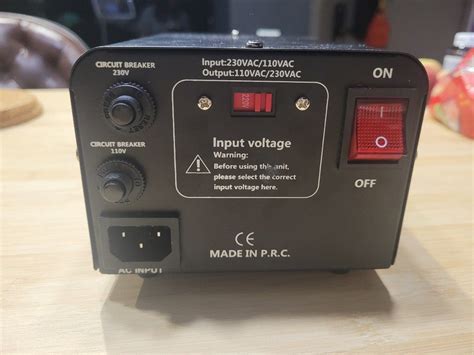 Step Upanddown Transformer 800w Computers And Tech Parts And Accessories