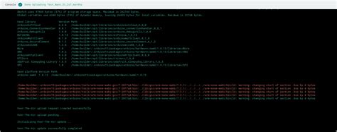 Arduino Nano IOT Cloud Upload Issue Cloud IoT Arduino Forum
