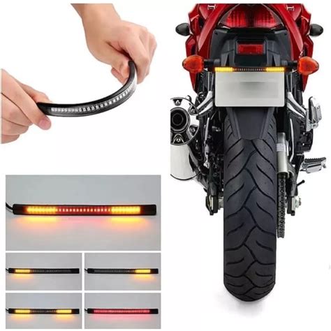 Jual Lampu Stop Drl 20 Cm Flexibel 48 Led Lampu Fleksibel A0008 Red Lampu Variasi Zona77