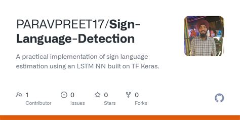 GitHub PARAVPREET17 Sign Language Detection A Practical