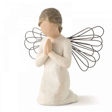 Angel Of Prayer Willow Engel Figur Betend Enesco Willowtree Shop