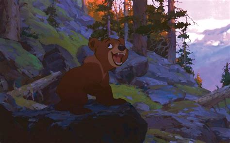 Koda ~ Brother Bear 2003 Brother Bear Disney Concept Art Disney Art