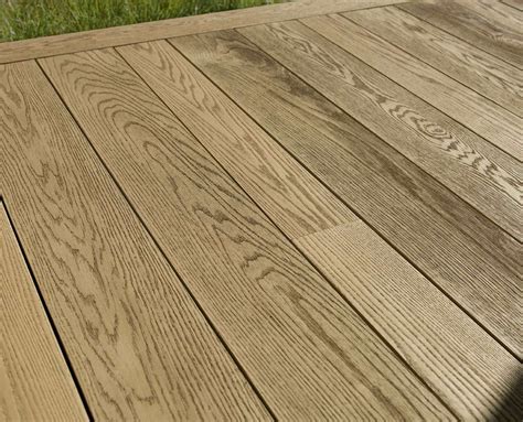Millboard Composite Decking Enhanced Grain Golden Oak Composite