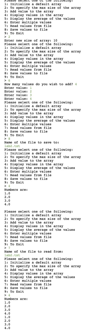 Solved This Needs To Be In Java Problem Description Use