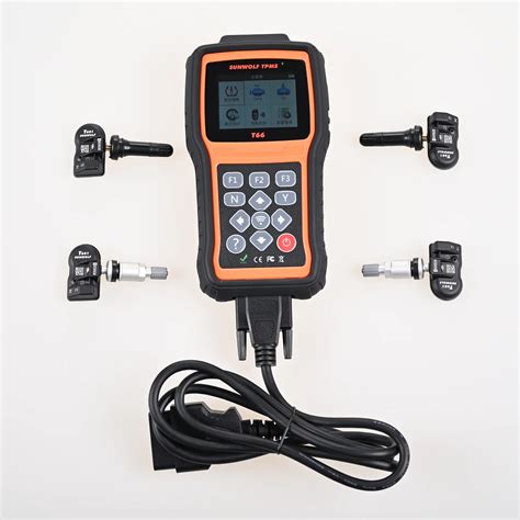 2in1 T601 Mx Sensor 315mhz 433mhz Universal Programmable Tpms
