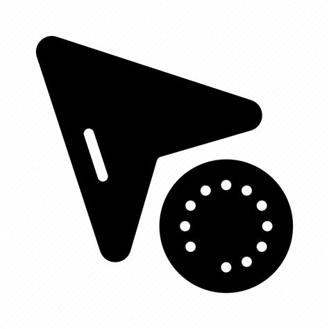 Loading Cursor Arrow Pointer Clicker Mouse Waiting Icon Download On Iconfinder
