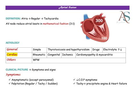 SOLUTION 3 Atrial Flutter Studypool