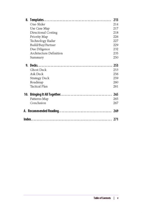 Technology Strategy Patterns Technology Strategy Patterns