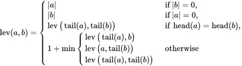 ⚡ Levenshtein Distance A Powerful Algorithm For String Comparison ⚡ Dev Community