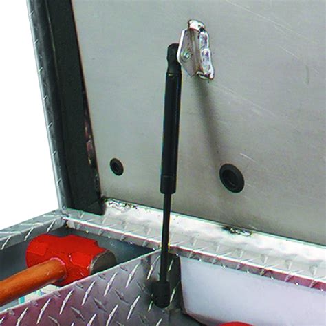 Delta Jobox Crescent Jobox Gear Lock Aluminum Low Profile Single Lid