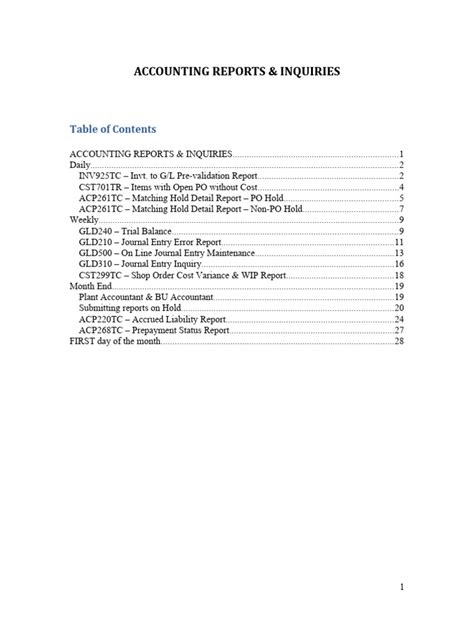 Accounting Process Pdf