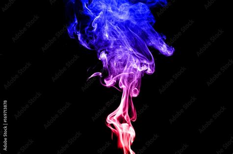 Colorful Fire Smoke