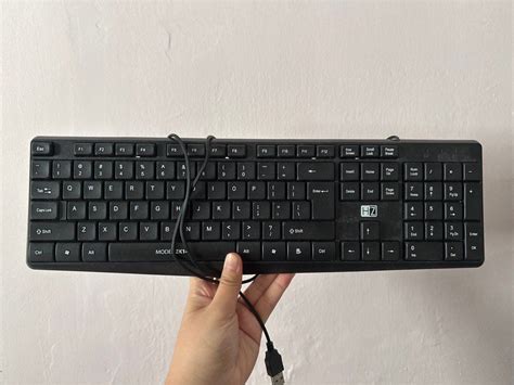 External Keyboard Usb Computers And Tech Parts And Accessories Computer Keyboard On Carousell