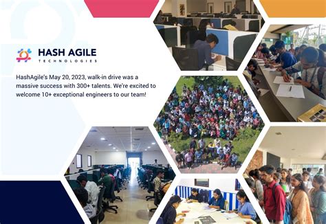 hash agile technologies on linkedin hashagile walkindrivesuccess