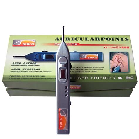 New High Quality Detector Ear Detection Pen Ear Detector Acupuncture P