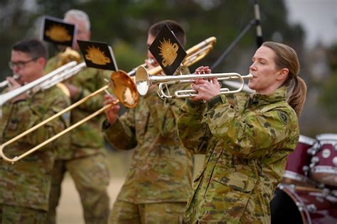 A Duty To Entertain The Musicians Who Serve In The Australian Army