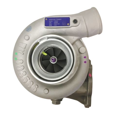 3536620 Hx40m 3802829 Turbocharger For 59l Cummins 6btam Engine
