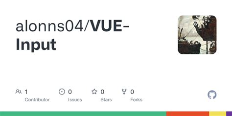 Github Alonns04vue Input