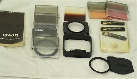 Vintage Camera House Cokin Filter System