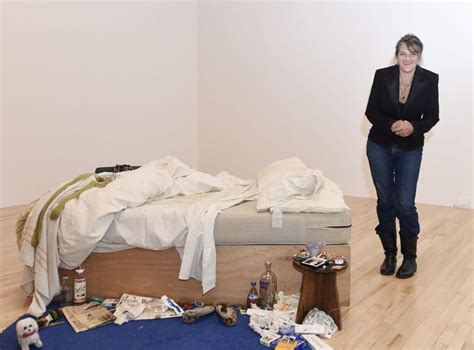 Tracey Emin Unmade Bed