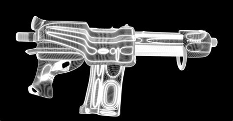 Nerf Gun 3d Modell 9 C4d Free3d