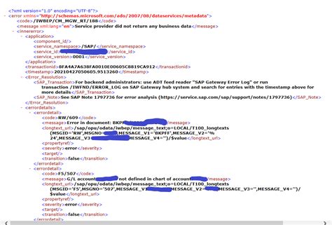 Solved How To Show Bapi Return Messages From Createstrea Sap Community