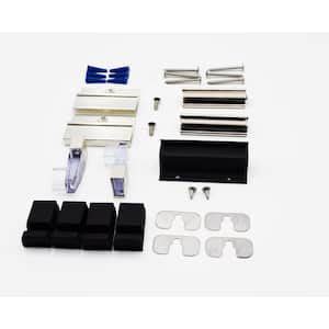 Basco 3 16 In Sliding Shower Door Parts Chrome Classic 20 Oz