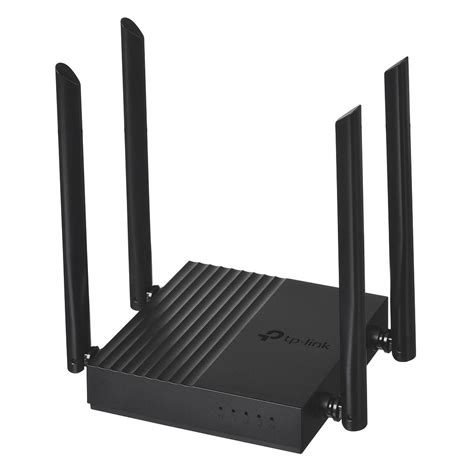 TP LINK AC1200 Wireless MU MIMO Wi Fi Router Archer C64 802 11ac 867 400 Mbit S Ethernet LAN RJ