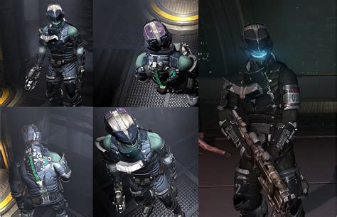 Как я делал костюм из Dead Space 2 Security Suit 030523 1221