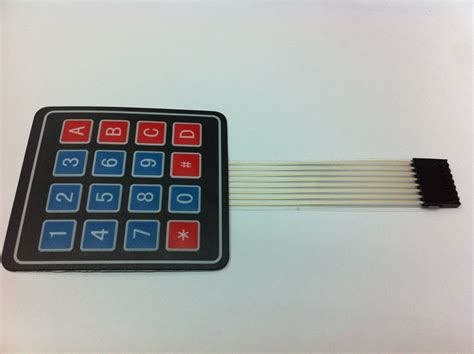 Matrix Array Key Membrane Switch Keypad FixMaster Electronics Service Center