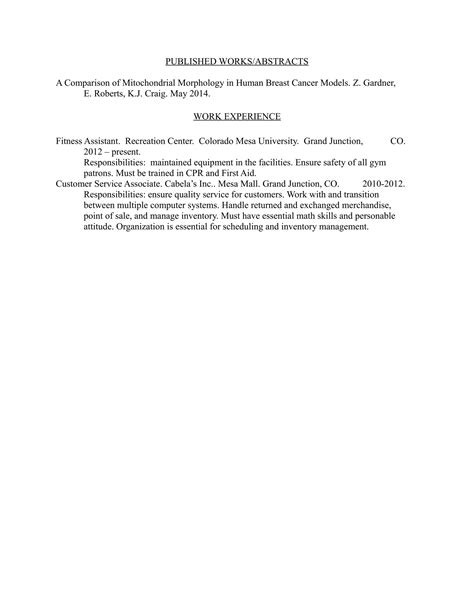Curriculumvitae Pdf