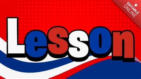 Lesson Russia Text Effect Generator