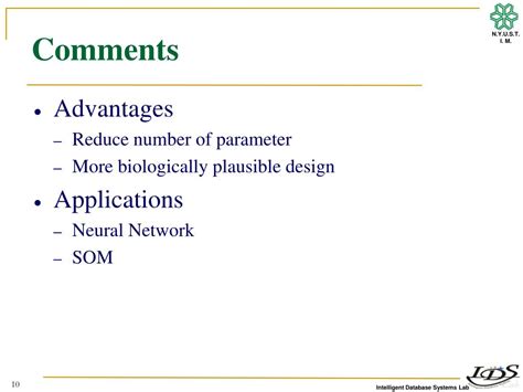 Ppt A Hybrid Self Organizing Neural Gas Based Network Powerpoint Presentation Id2614252