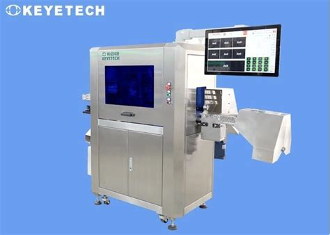 Ai Cap Closure Visual Quality Inspection Machine With Deep Learning