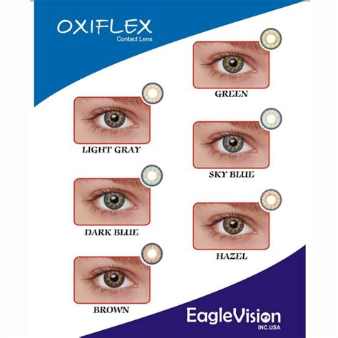 Oxiflex Color Toric Contact Lenses Optikerspk