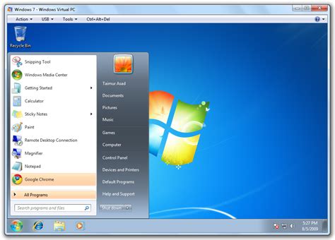 Windows Virtual PC Microsoft Virtual PC File Extensions