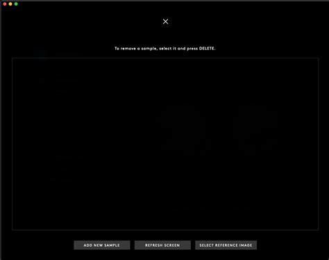 G Hub Screen Sampler Nothing Showing Rlogitechg