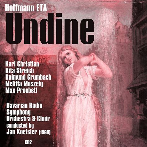 ‎ernst Theodor Amadeus Hoffmann Eta Undine 1960 Volume 2 By