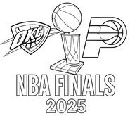 Donovan Mitchell Coloring Pages
