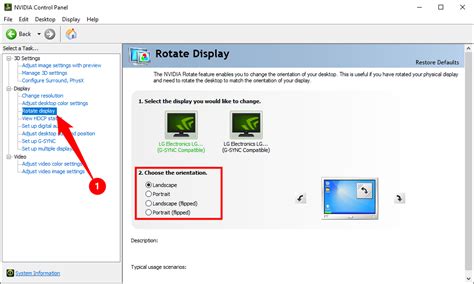 How To Rotate Your Pcs Screen Or Fix A Sideways Screen Guidantech